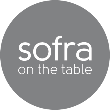 Sofra on the table